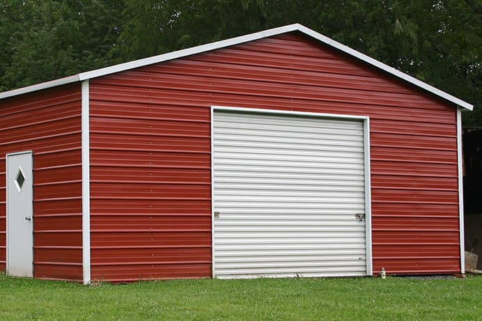 Metal Building Colors – Charts, Ideas & Combinations