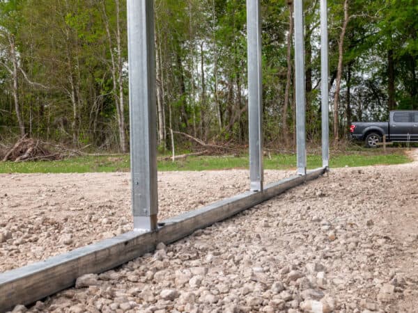How to Level the Ground for a Carport - Alan's