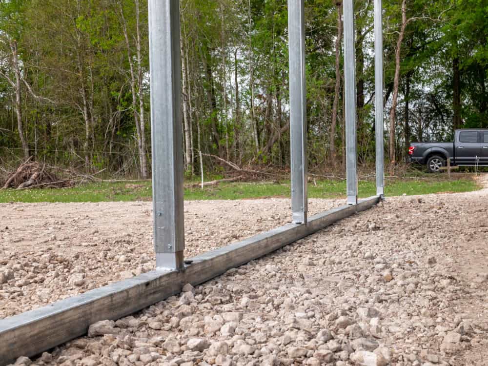 How to Level the Ground for a Carport - Alan's