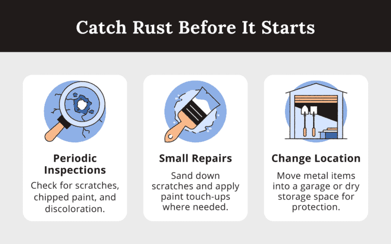 How to Stop Rust on Metal: 11 Tips to Protect Your Property