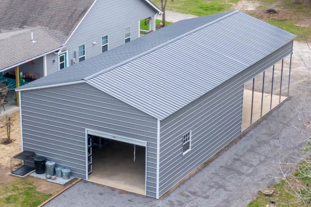 Metal Building Colors – Charts, Ideas & Combinations