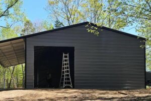 Metal Building Colors – Charts, Ideas & Combinations