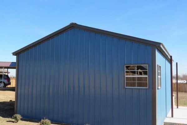 Metal Building Color Scheme Visualizer and Color Chart