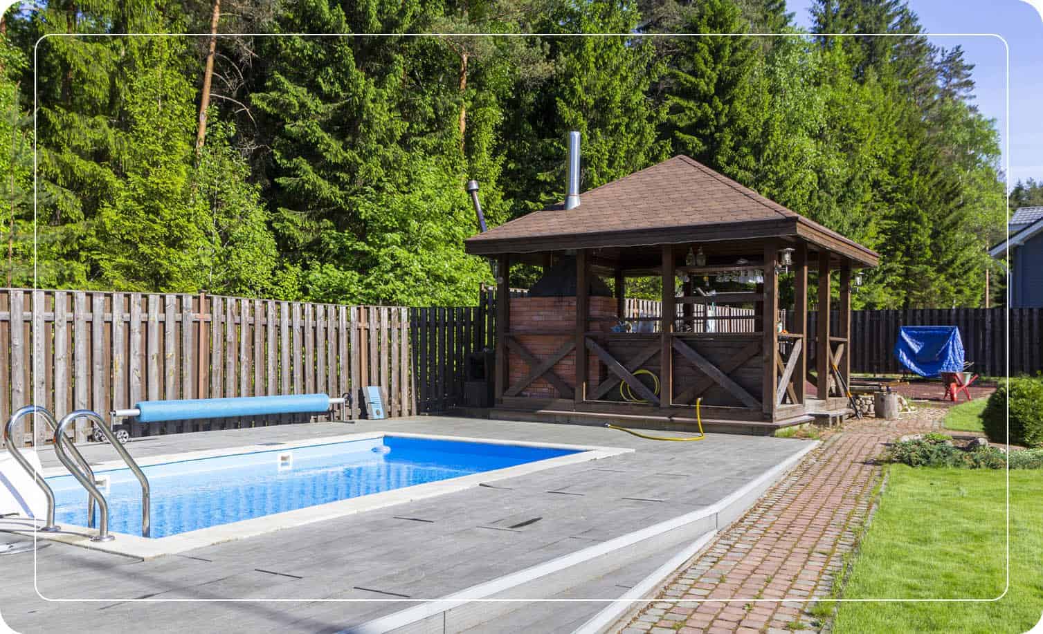 31 Awesome Pool Shed Ideas for Your Backyard