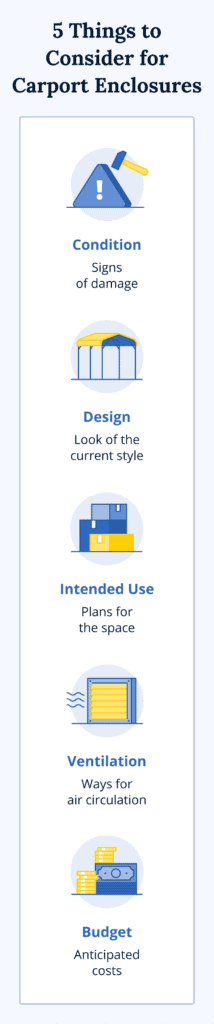 How to Enclose a Carport: 6 Simple Steps to a Functional Space