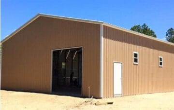 Get a 40x80 Metal Building, Shop, or Barn for Less - Alan’s