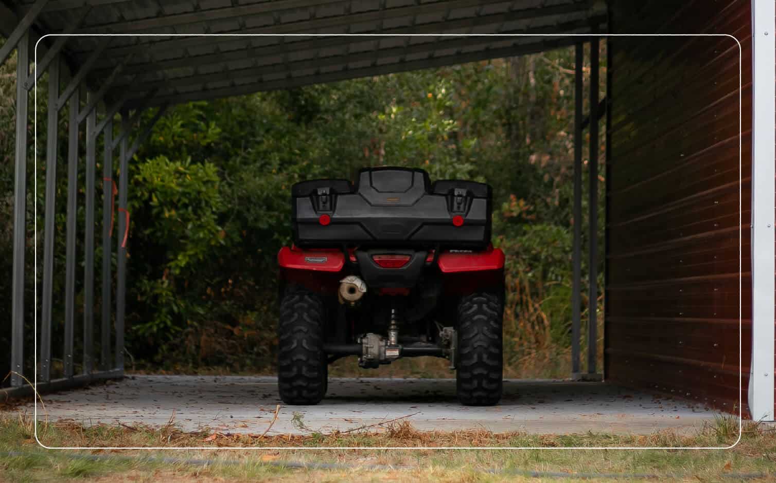 6 ATV Storage Ideas to Protect Your Adventure Gear