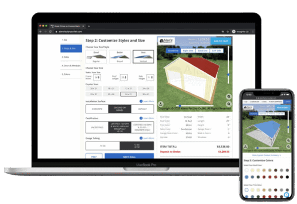 Get a 40x80 Metal Building, Shop, or Barn for Less - Alan’s