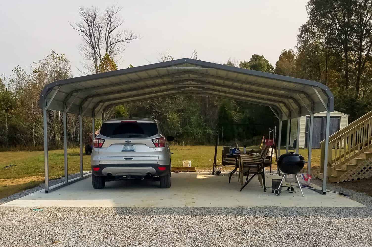 15 Types of Carports to Protect Your Vehicles