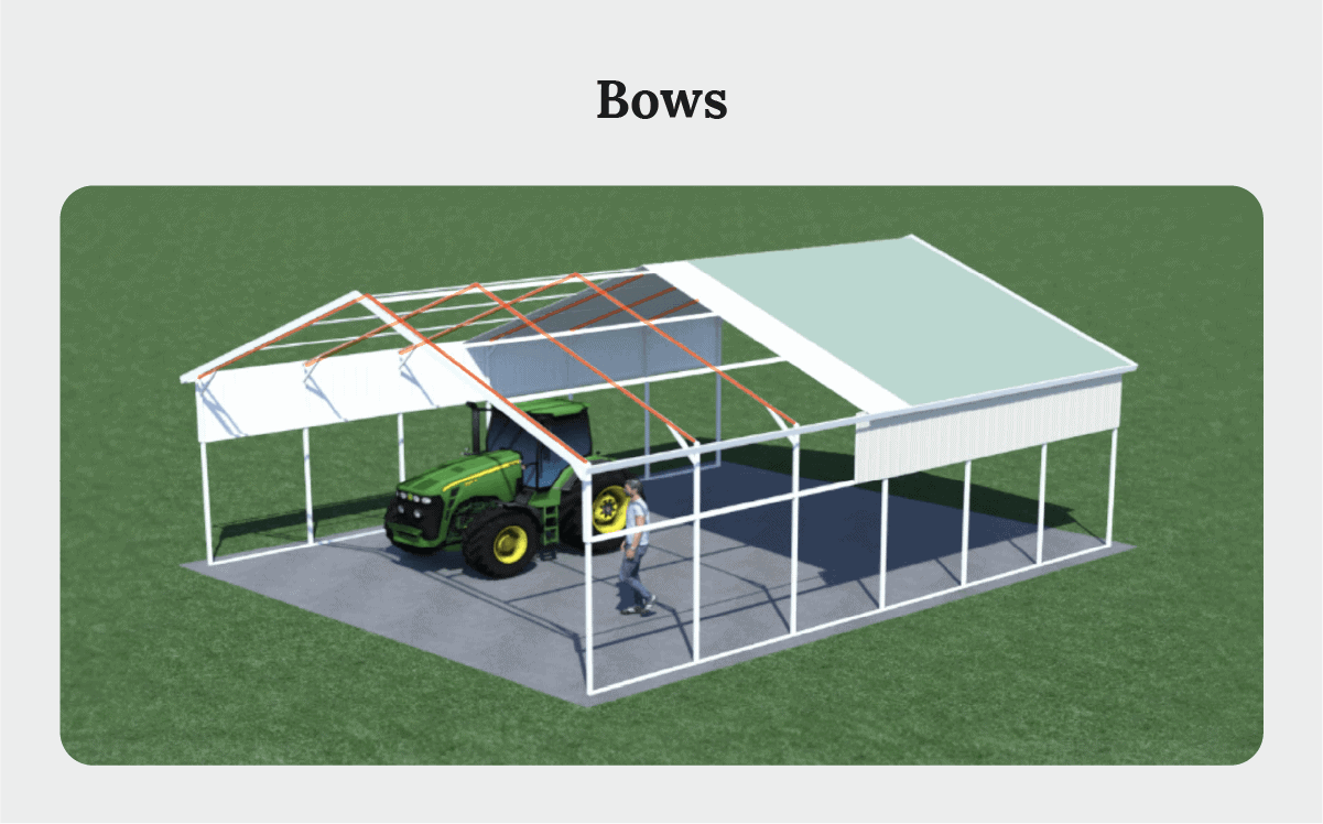 Metal Carport Parts & Building Components Guide