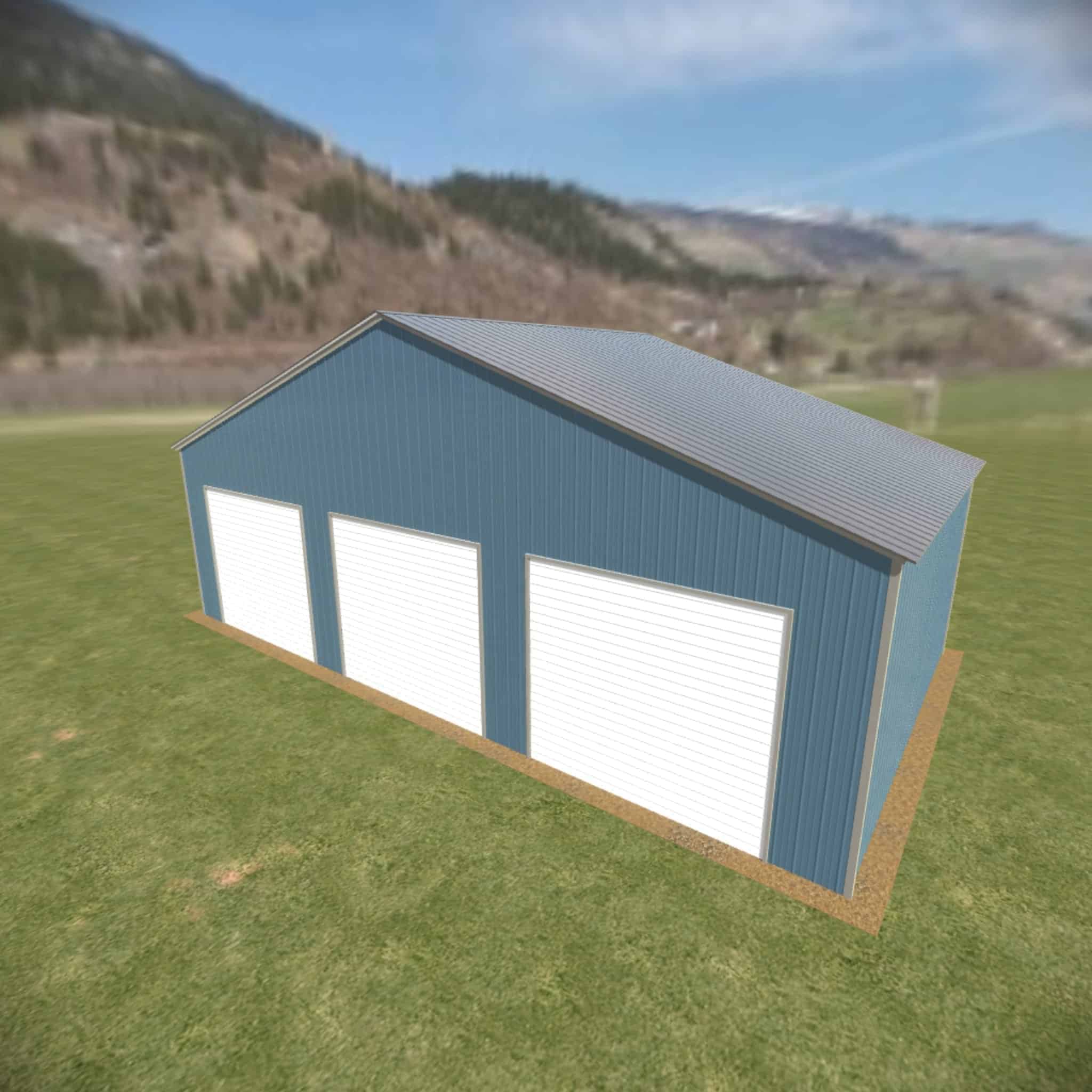 36x20 Metal Building - Alan's Factory Outlet