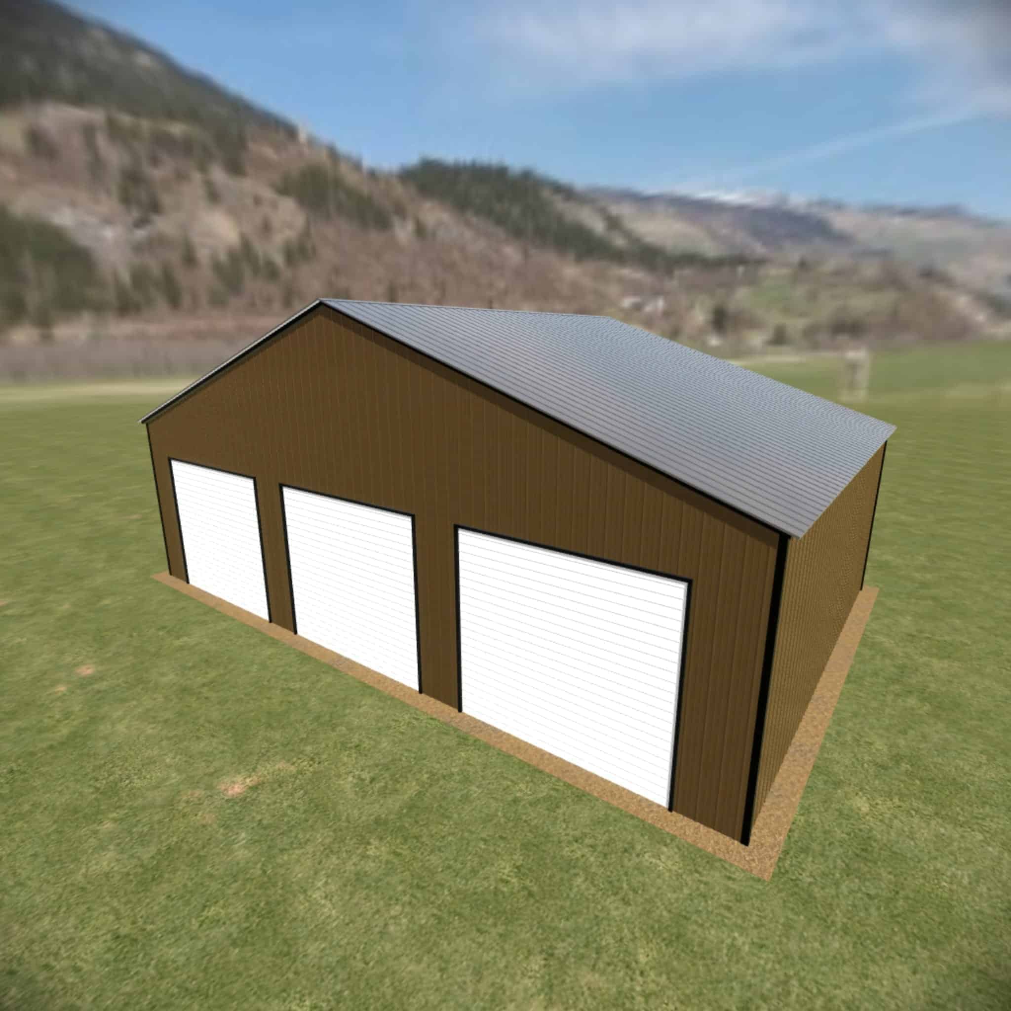 36x24 Metal Building - Alan's Factory Outlet
