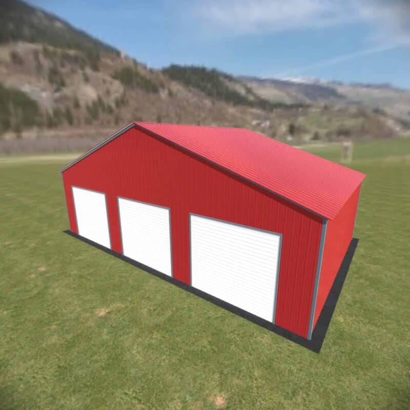 38x24 Metal Building - Alan's Factory Outlet