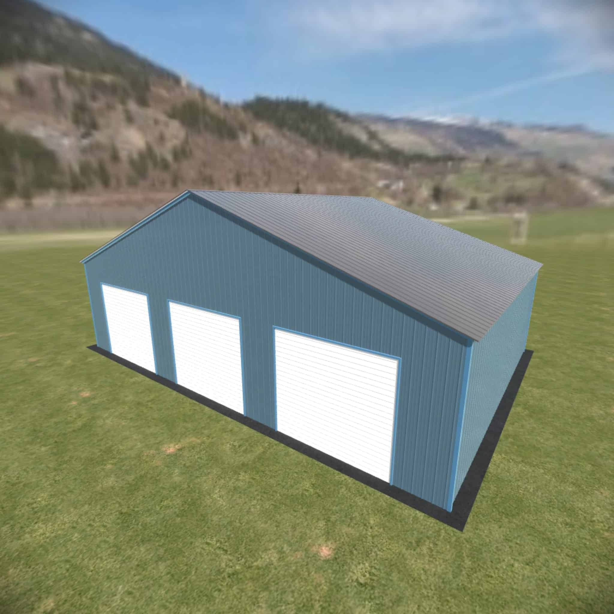 40x28 Metal Building - Alan's Factory Outlet