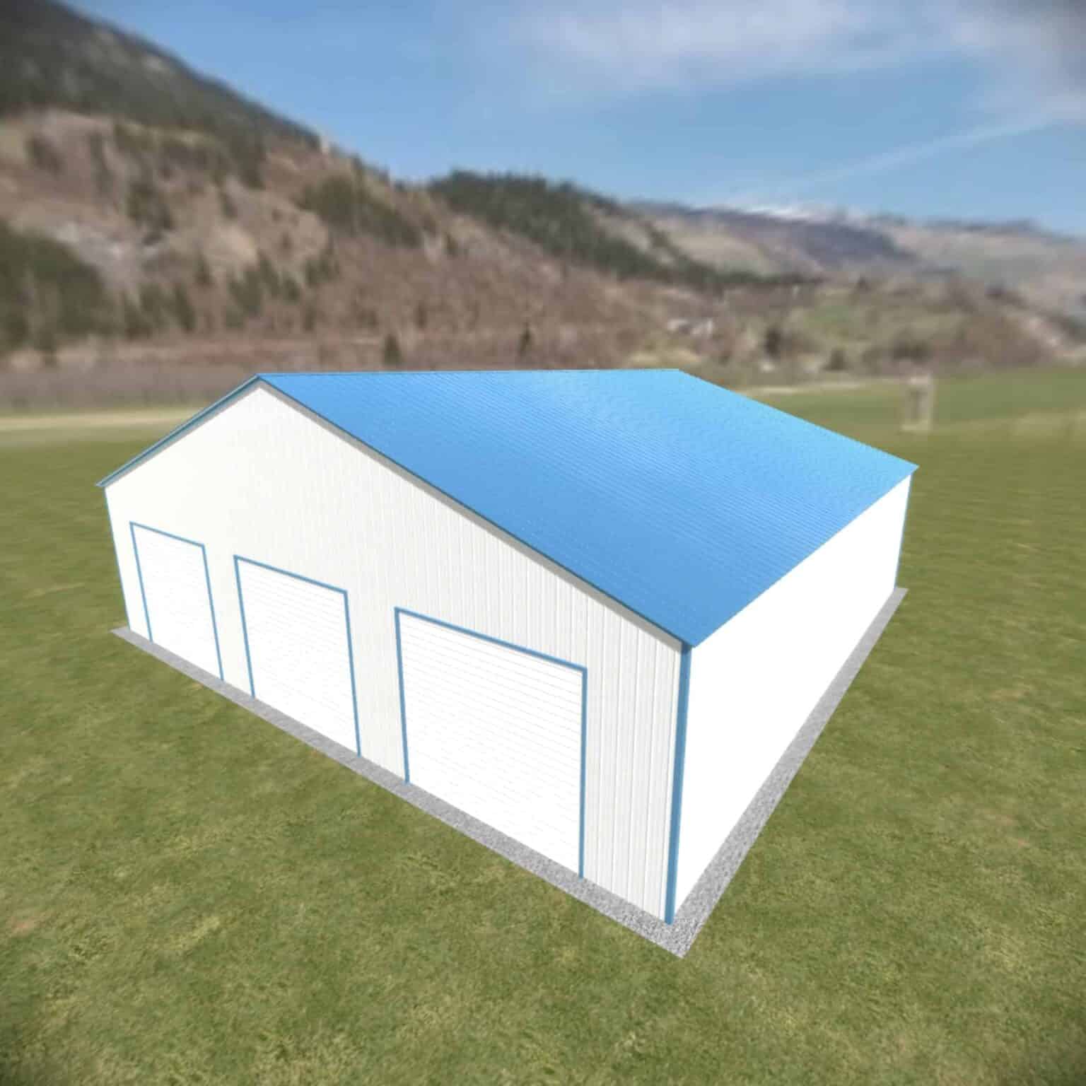 40x40 Metal Building - Alan's Factory Outlet