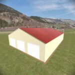 40x80 Metal Building - Alan's Factory Outlet