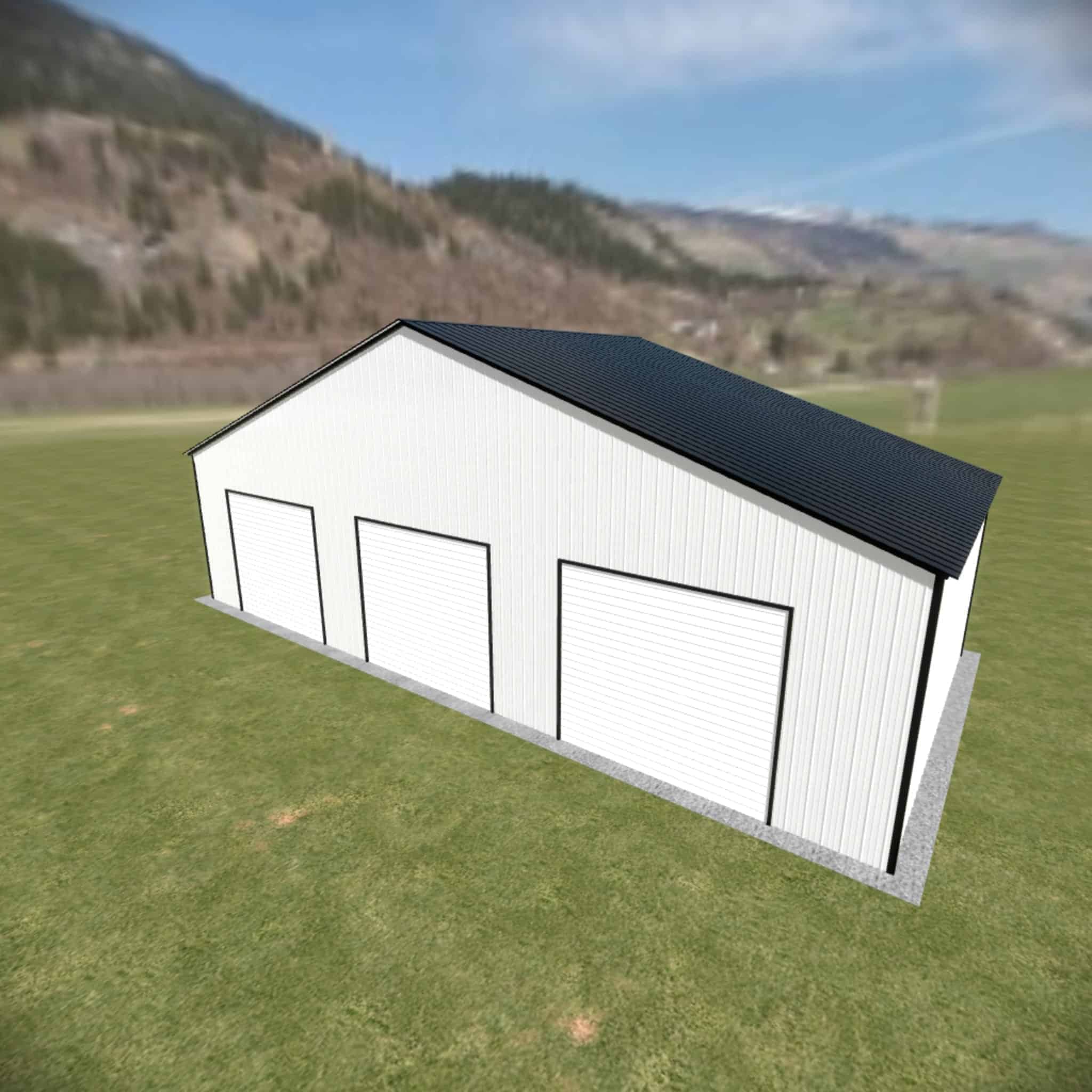 42x20 Metal Building - Alan's Factory Outlet