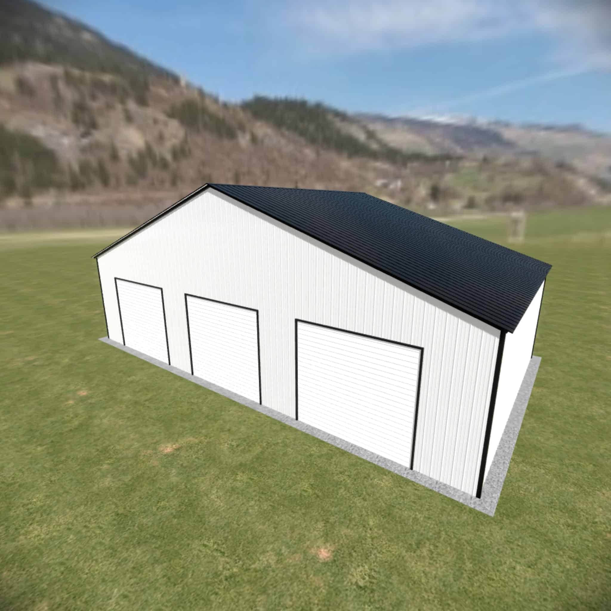 42x24 Metal Building - Alan's Factory Outlet