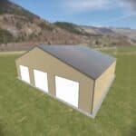 42x36 Metal Building - Alan's Factory Outlet