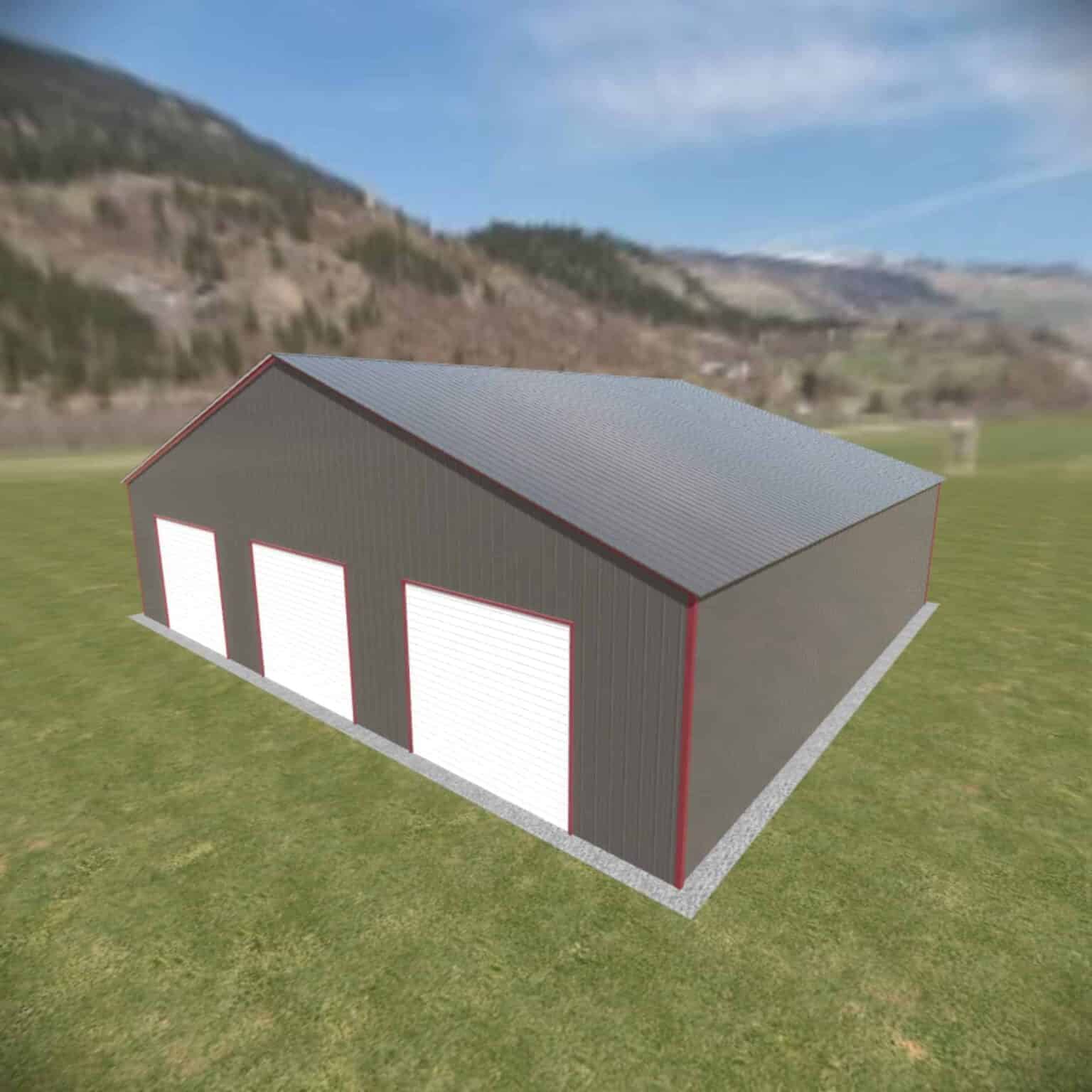 44x40 Metal Building - Alan's Factory Outlet