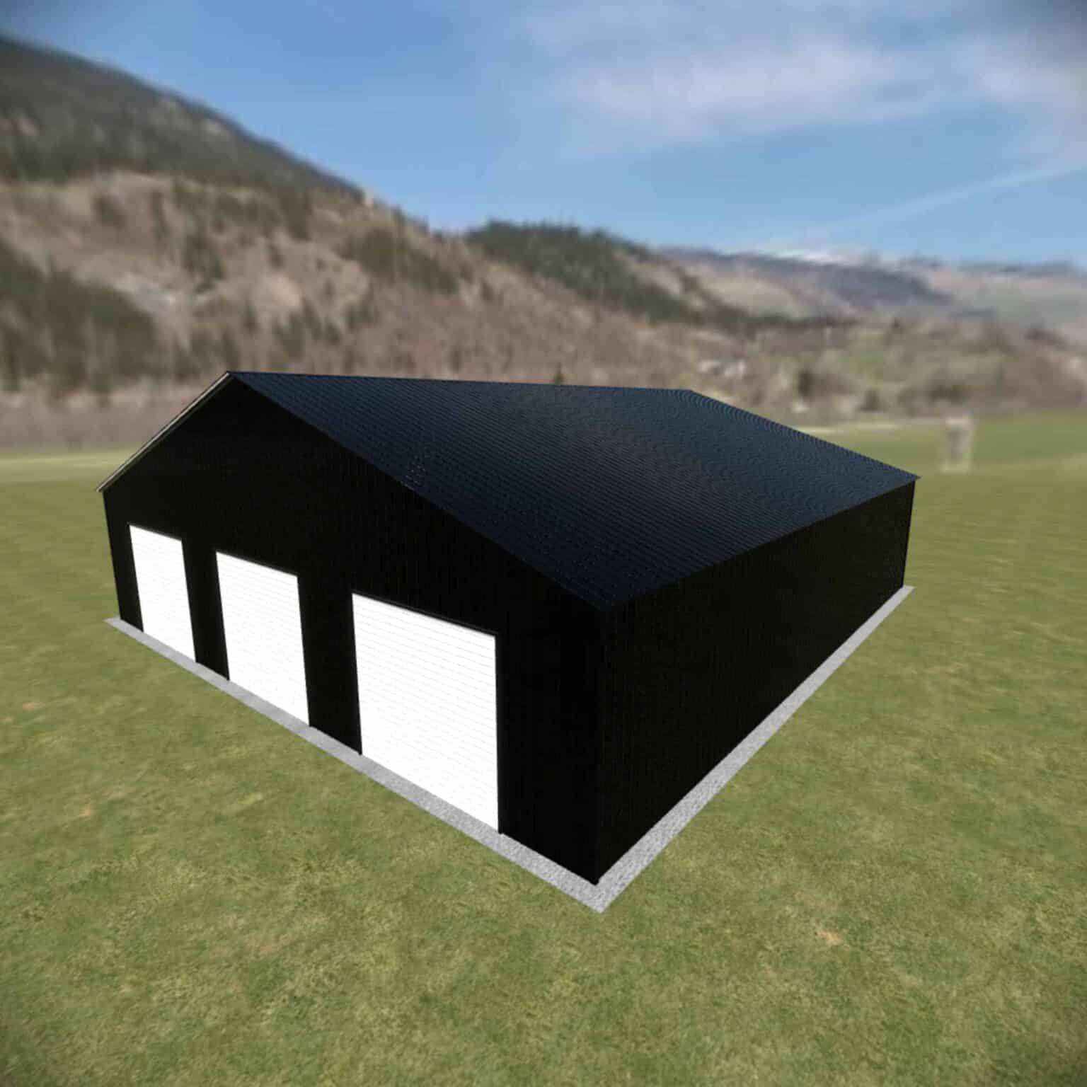 44x48 Metal Building - Alan's Factory Outlet