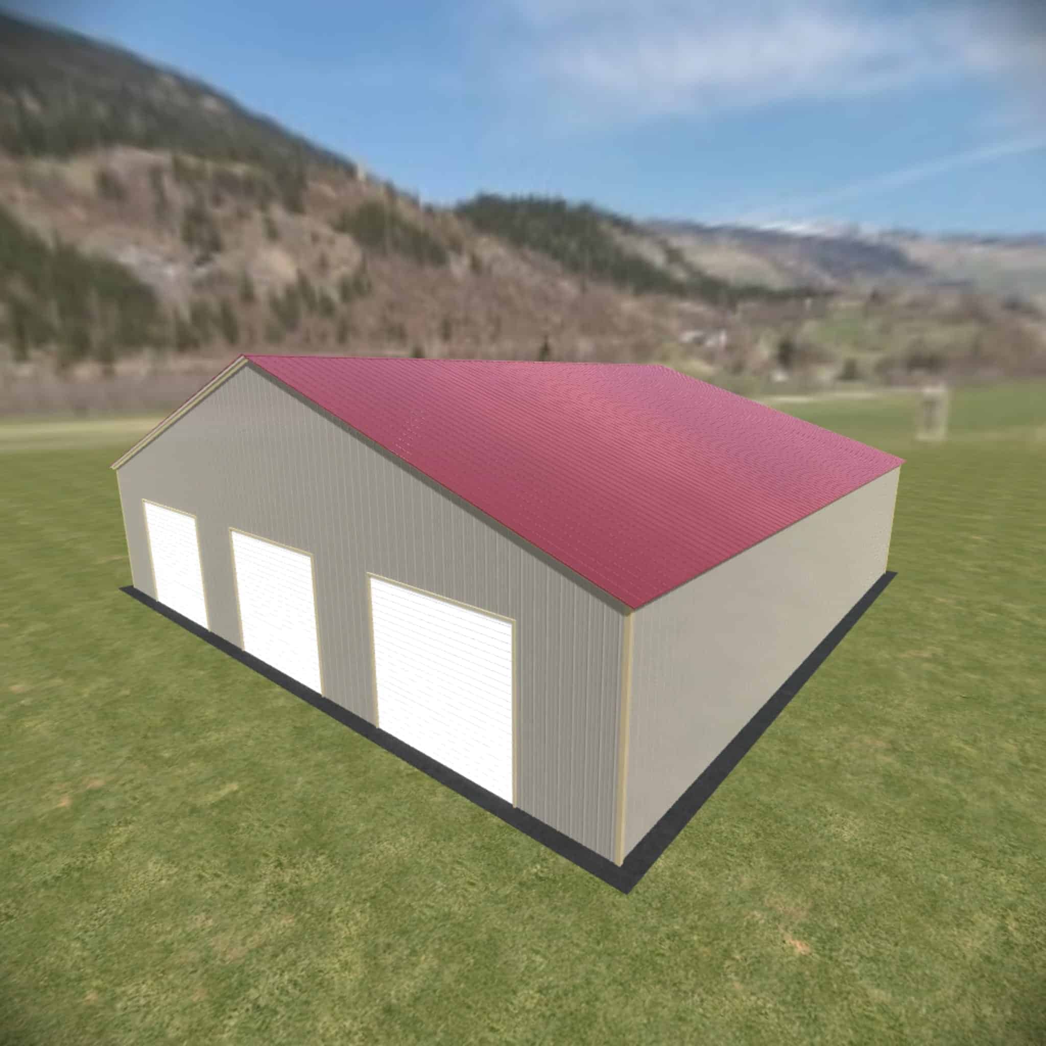 46x44 Metal Building - Alan's Factory Outlet