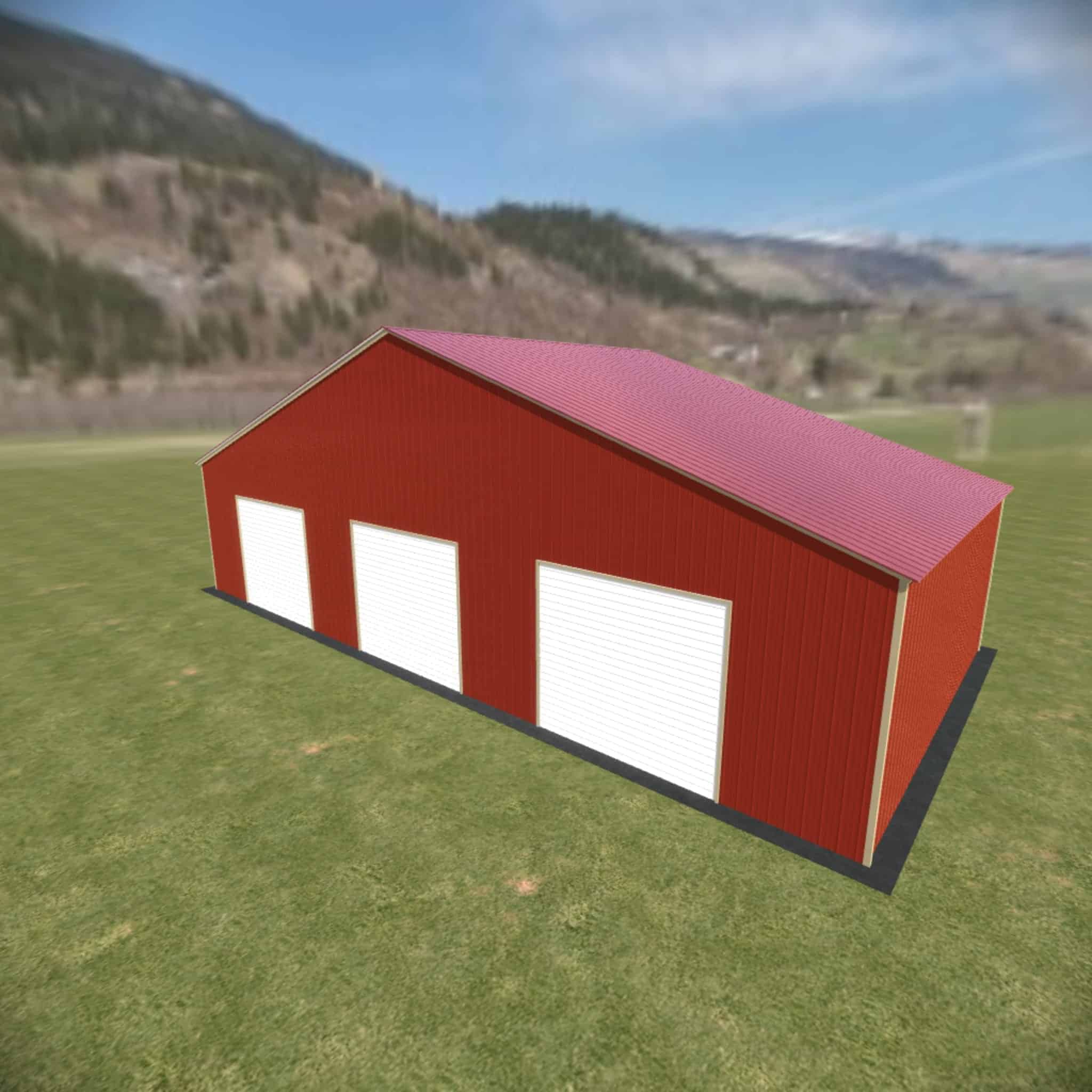 48x24 Metal Building - Alan's Factory Outlet