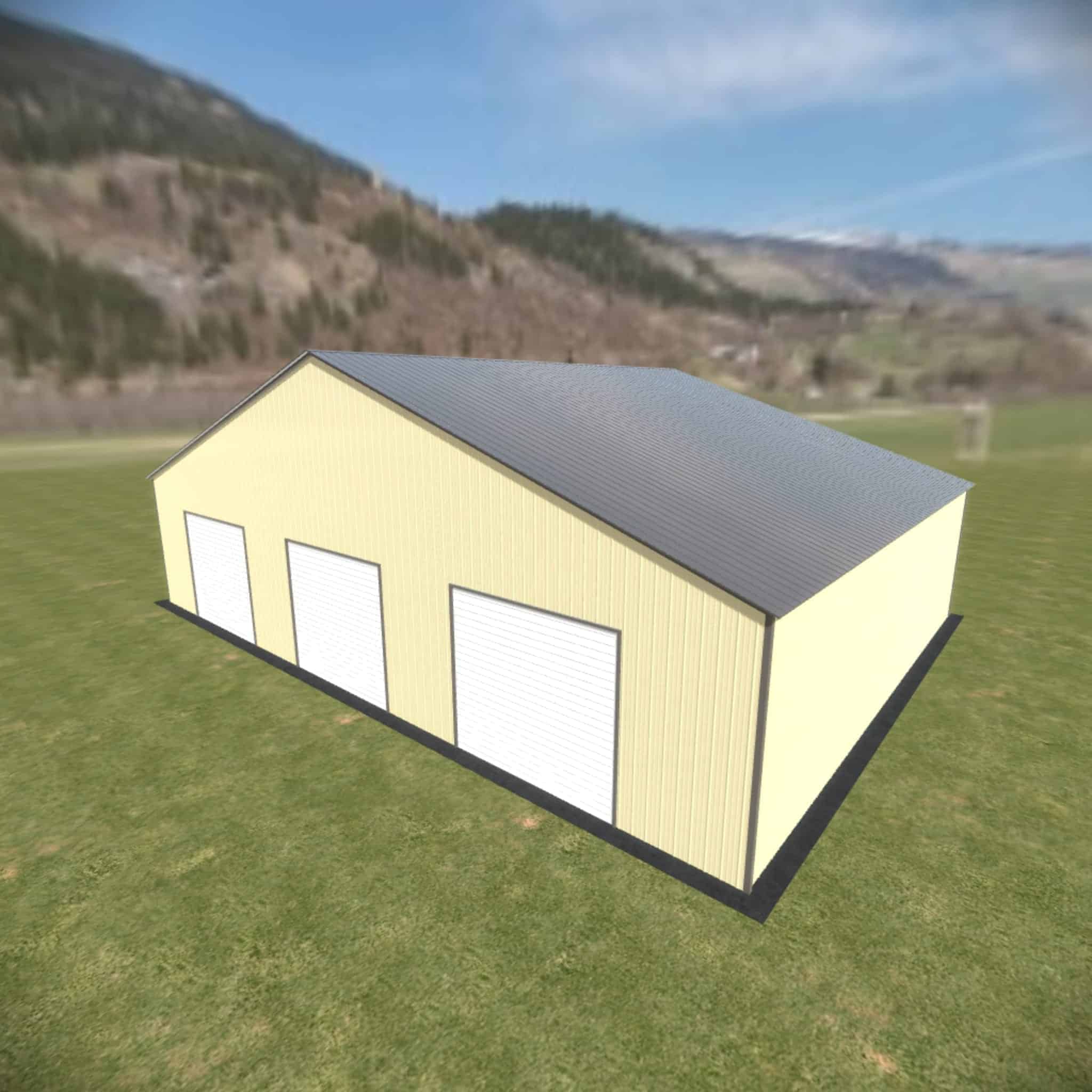 48x36 Metal Building - Alan's Factory Outlet