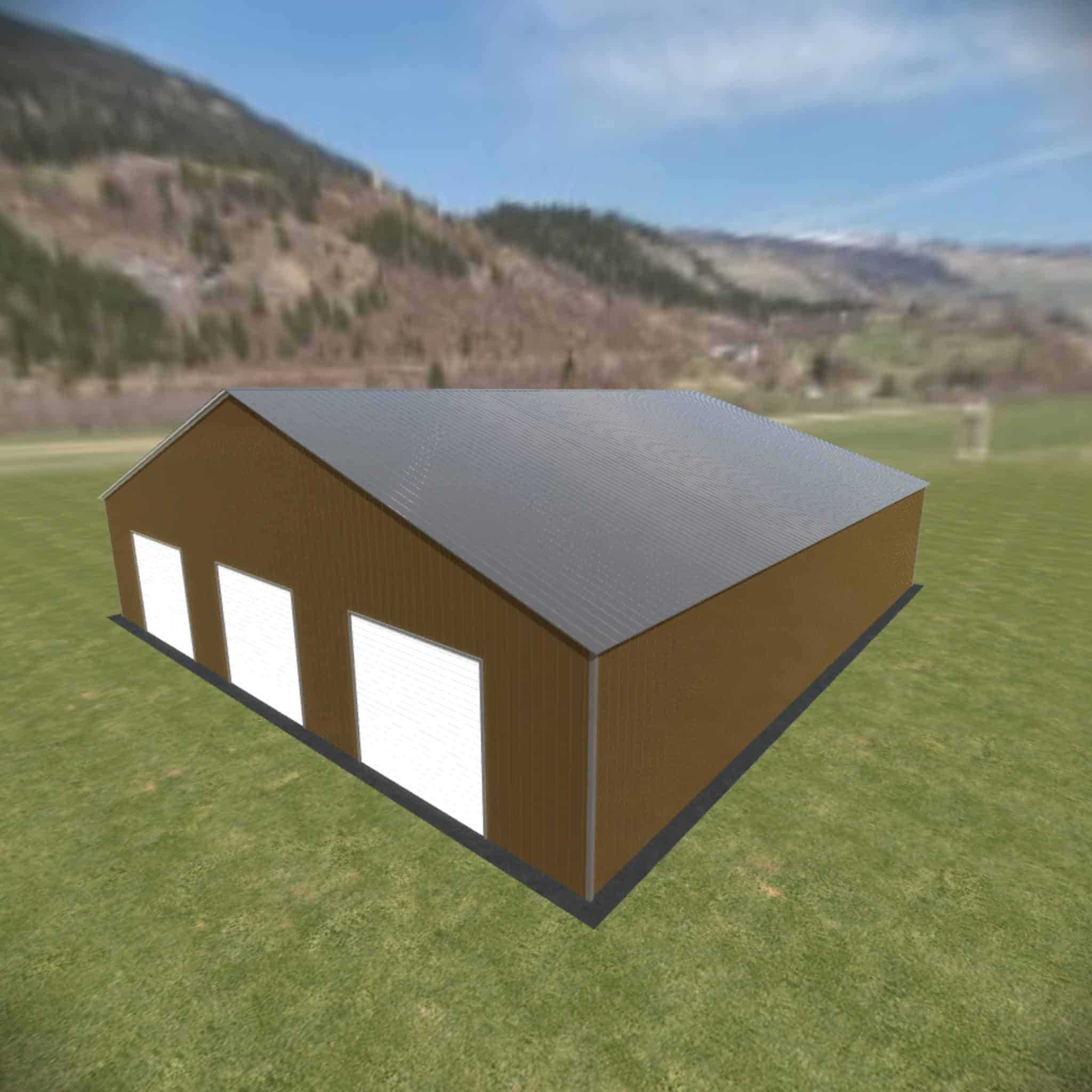 48x52 Metal Building - Alan's Factory Outlet