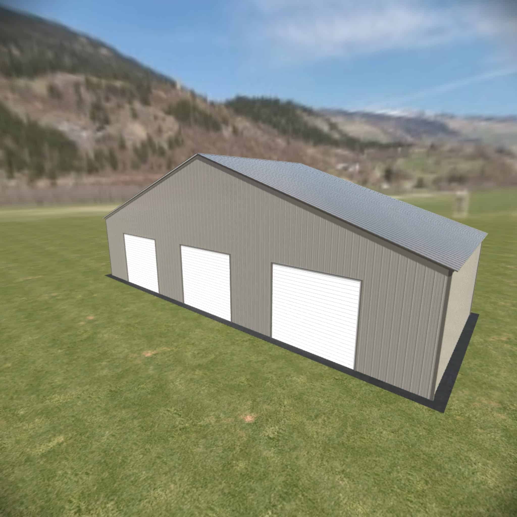 50x20 Metal Building - Alan's Factory Outlet