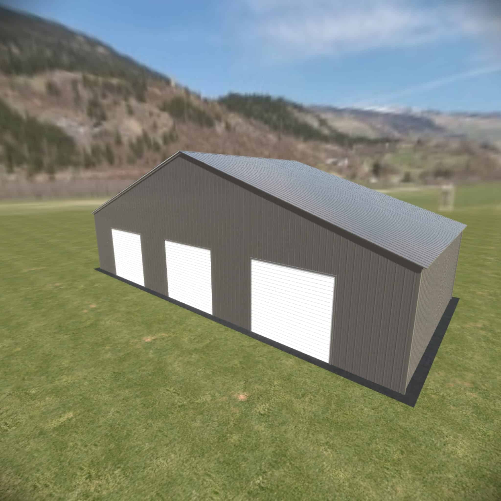 50x24 Metal Building - Alan's Factory Outlet
