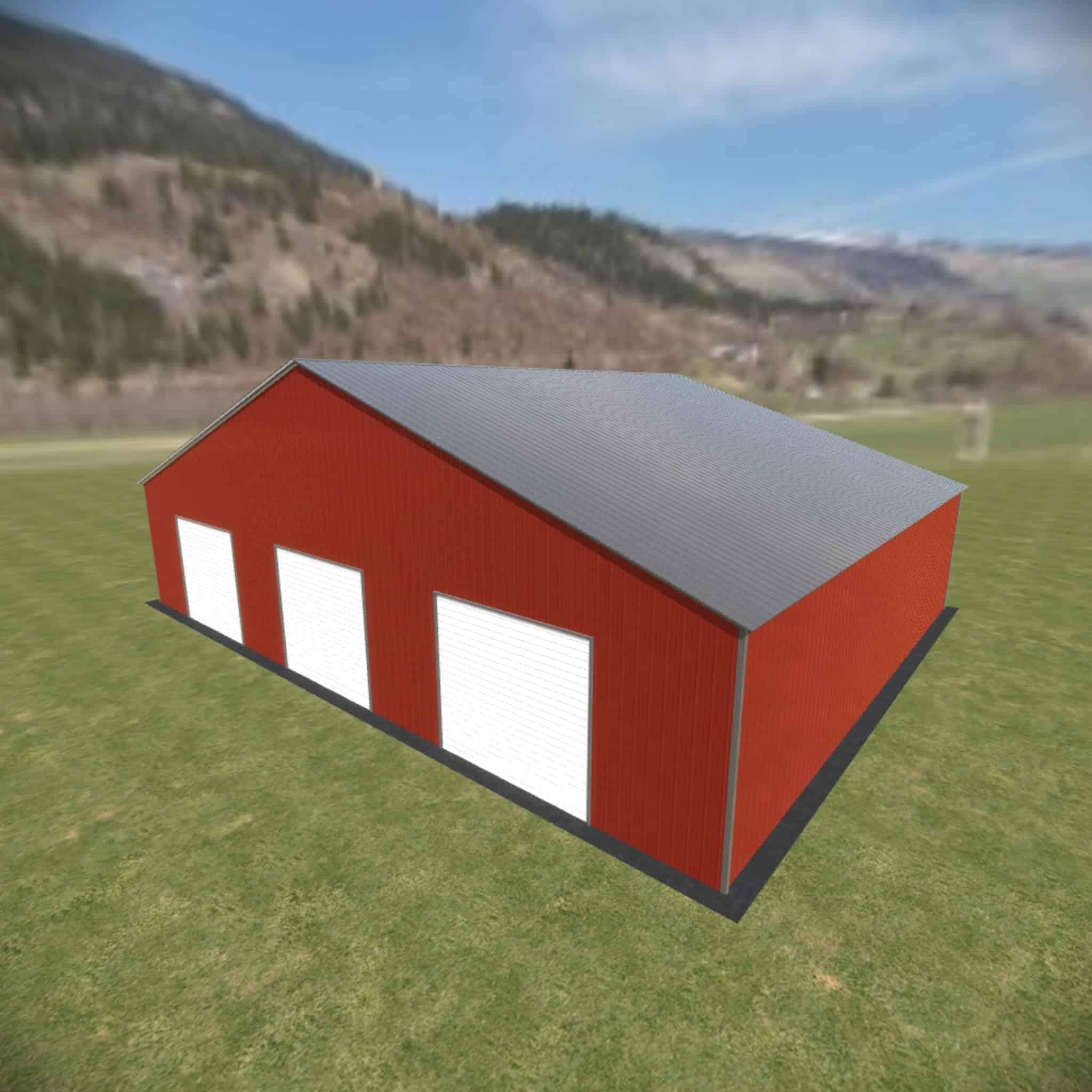 50x40 Metal Building - Alan's Factory Outlet