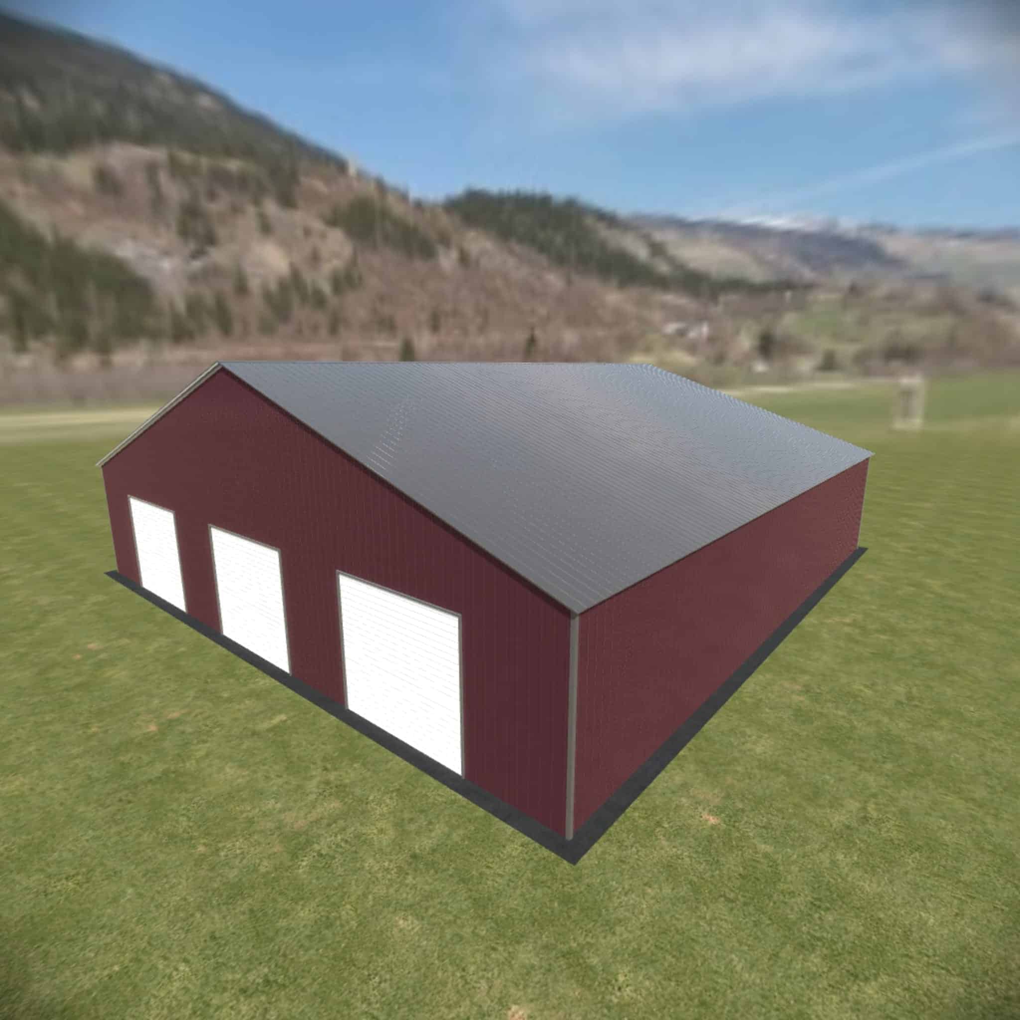 50x52 Metal Building - Alan's Factory Outlet