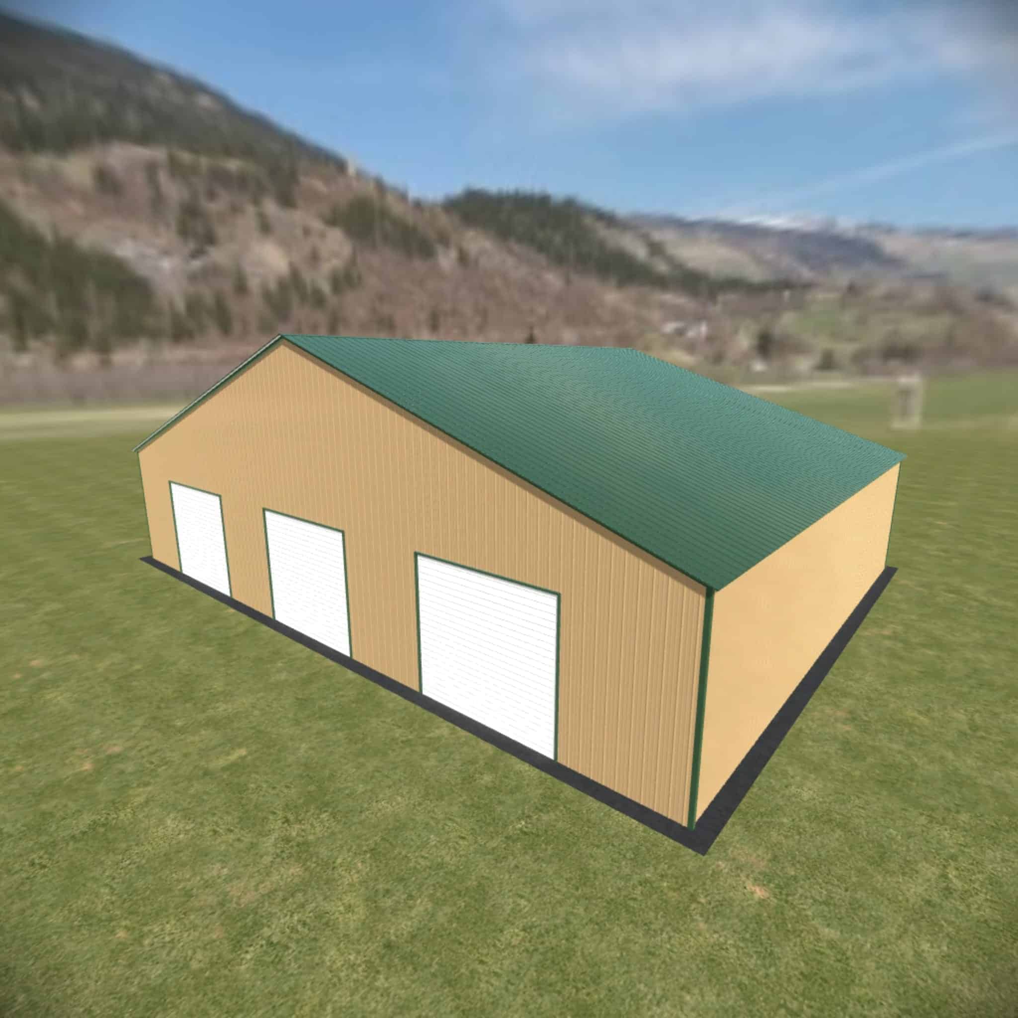 52x40 Metal Building - Alan's Factory Outlet
