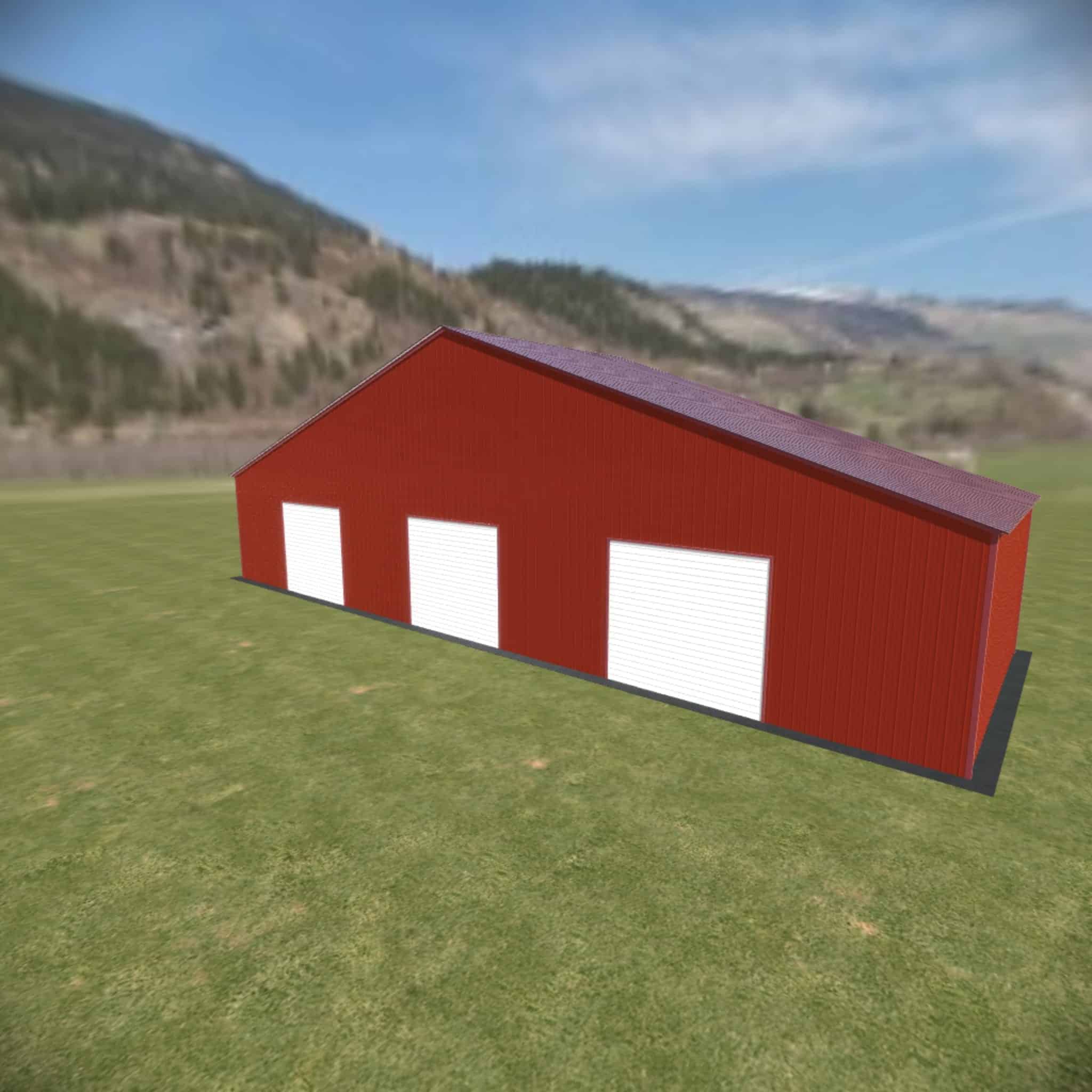 60x20 Metal Building - Alan's Factory Outlet