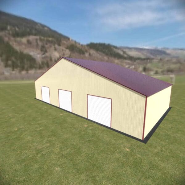 60x32 Metal Building - Alan's Factory Outlet