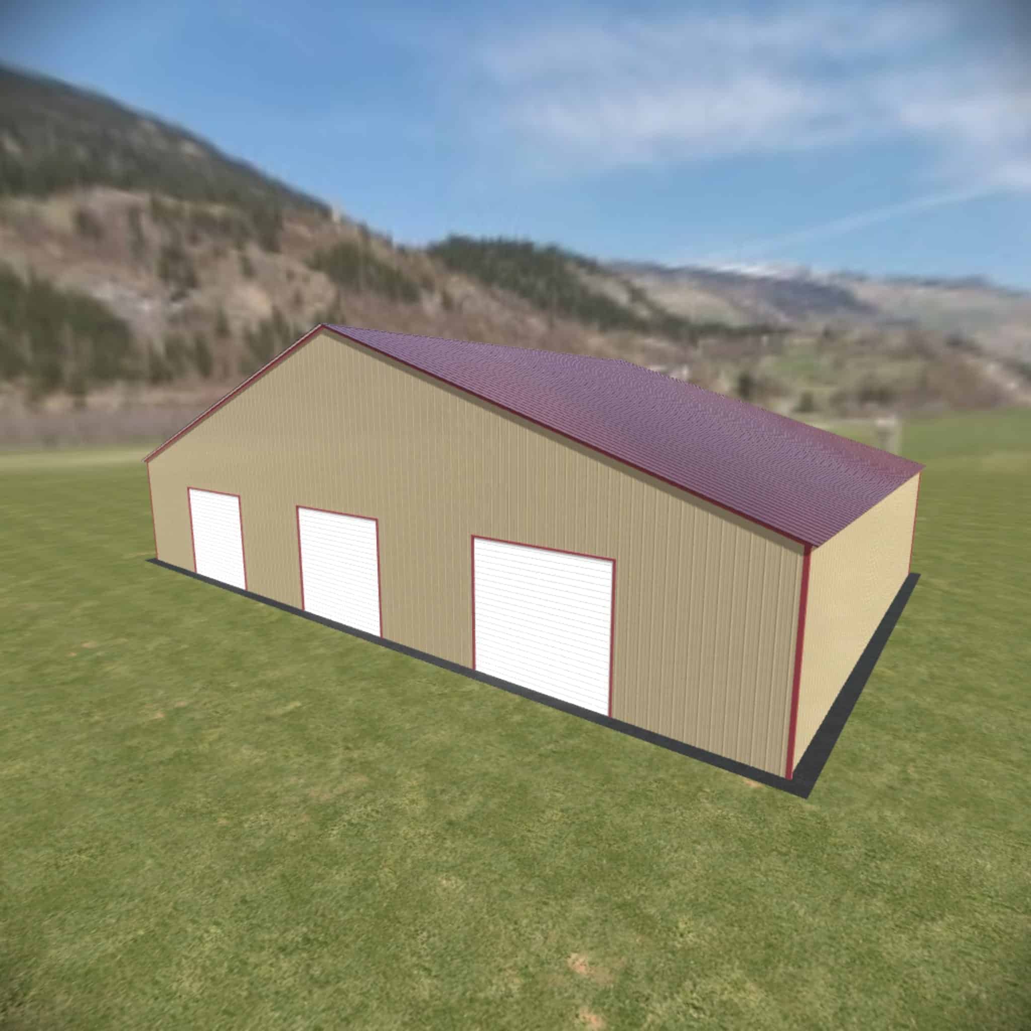 60x40 Metal Building - Alan's Factory Outlet