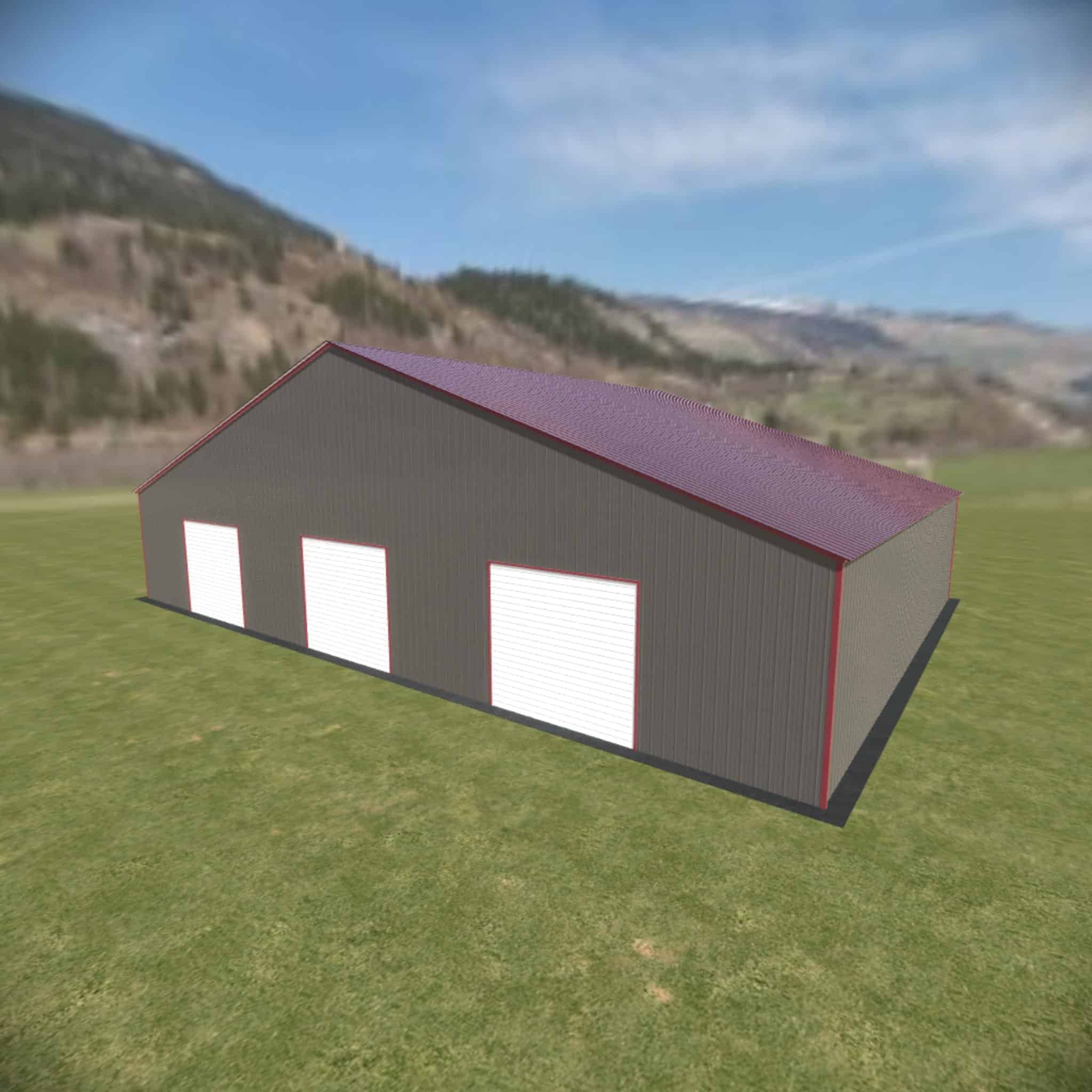 60x44 Metal Building - Alan's Factory Outlet