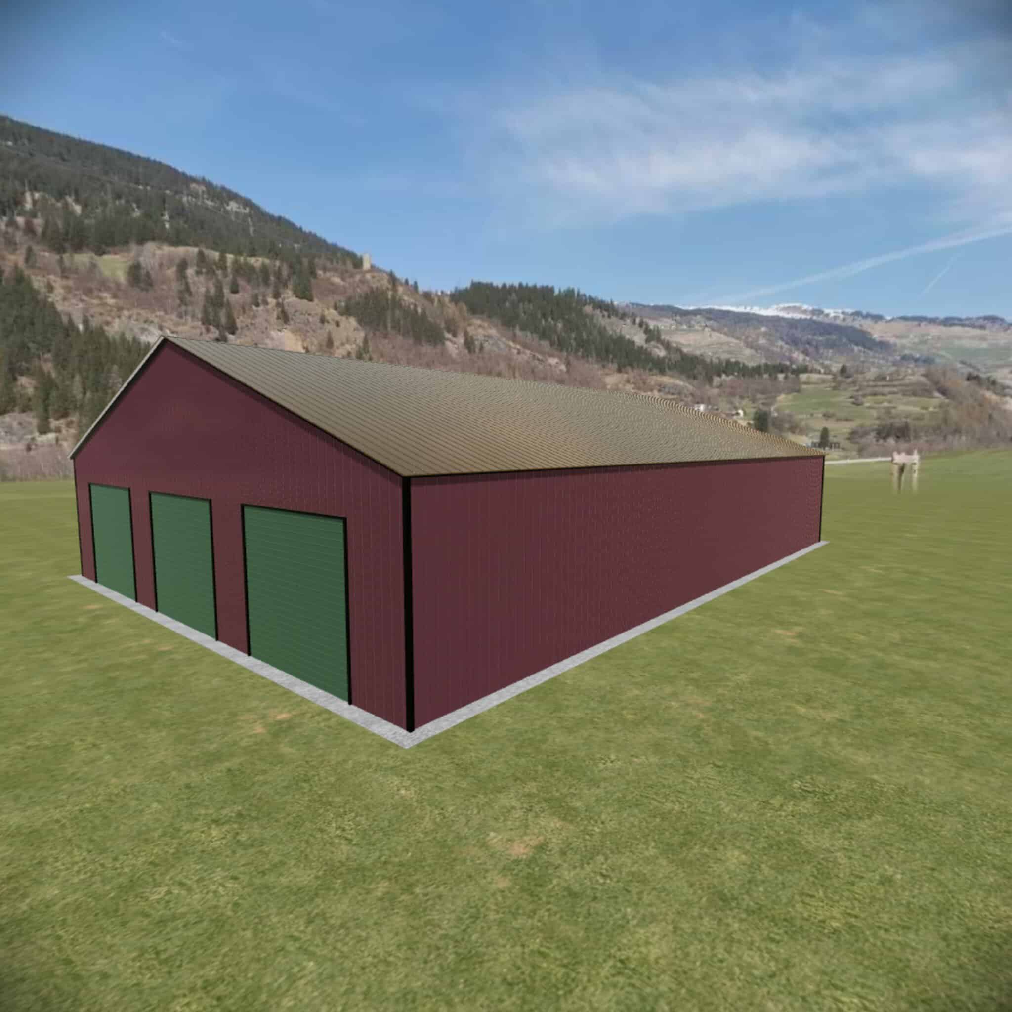 42x60 Metal Building - Alan's Factory Outlet