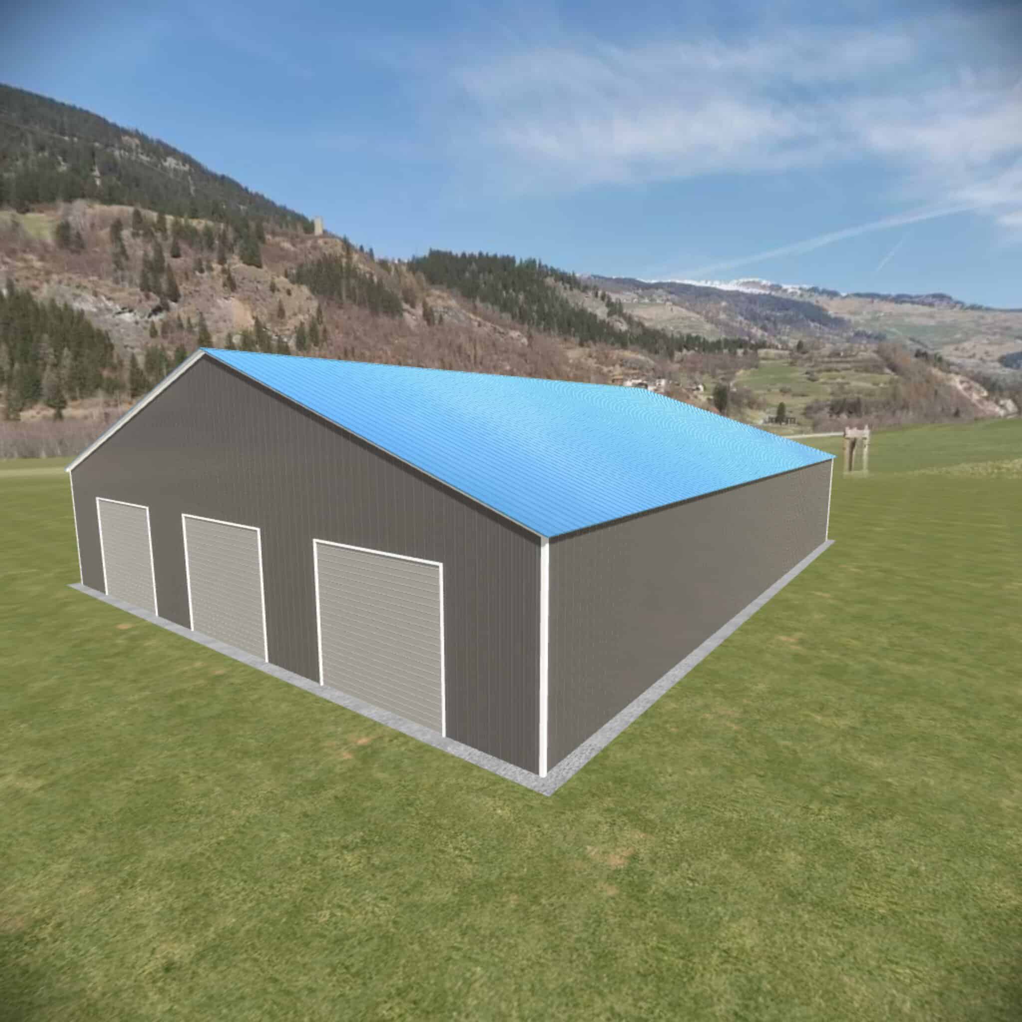 48x60 Metal Building - Alan's Factory Outlet