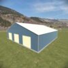 50x60 Metal Building - Alan's Factory Outlet