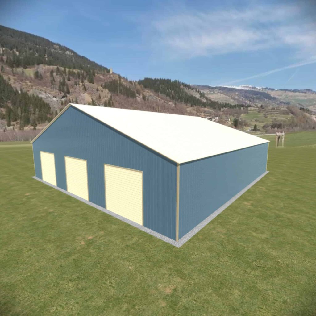 50x60 Metal Building - Alan's Factory Outlet