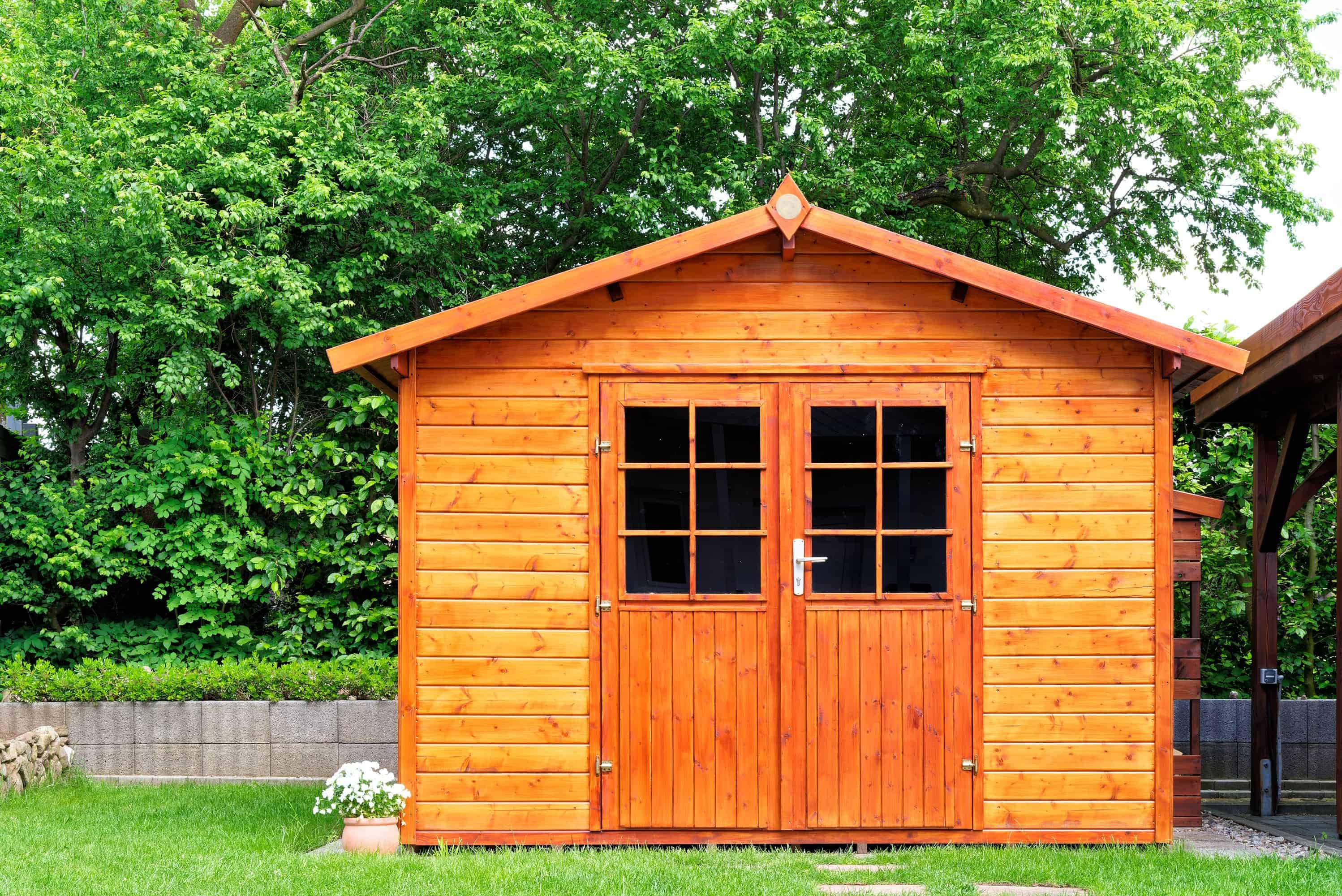 The Complete Guide to Staining a Wood Shed - Alan's Factory Outlet