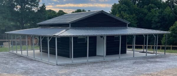 Get a Lean-To Barn, Building, or Garage at Factory-Direct Prices - Alan’s