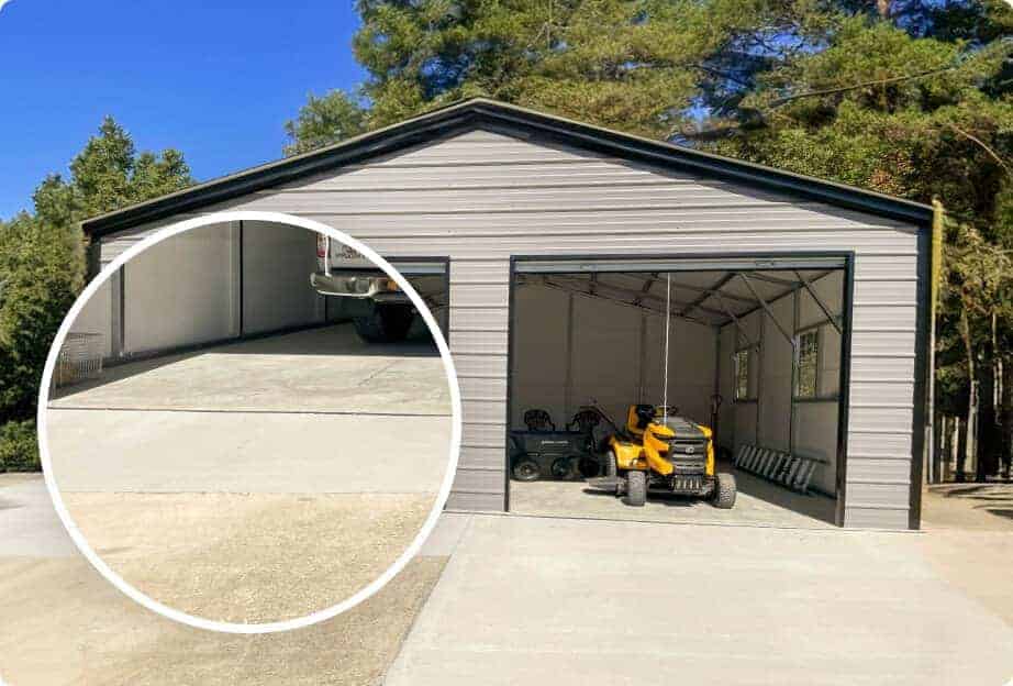 Garages for Sale – Metal & Custom | Alan’s Factory