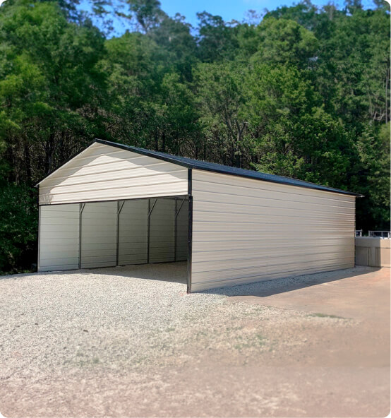 Alan's Factory Outlet: Metal Buildings, Carports and Garages
