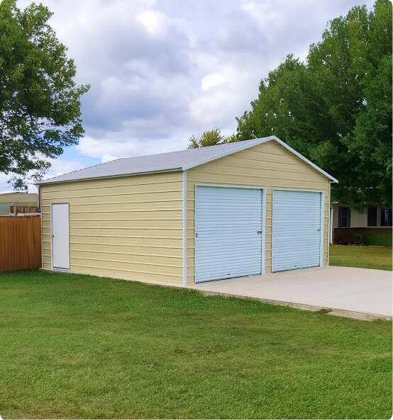 Alan's Factory Outlet: Metal Buildings, Carports and Garages
