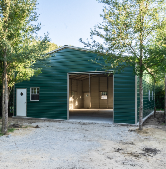 Metal Buildings in Ohio - Alan's Factory Outlet
