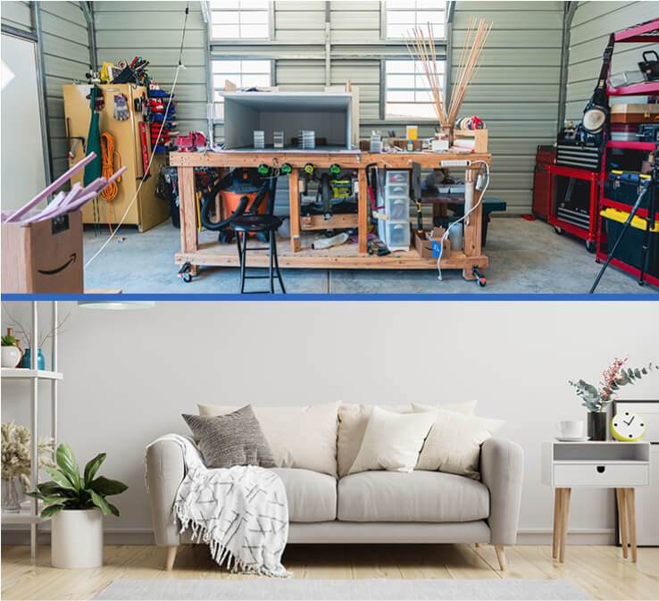 11 Best Ideas to Convert a Garage Into a Living Space Like a Pro - Alan ...