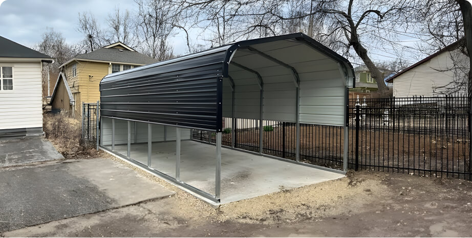 How To Convert a Carport Into a Garage + Examples